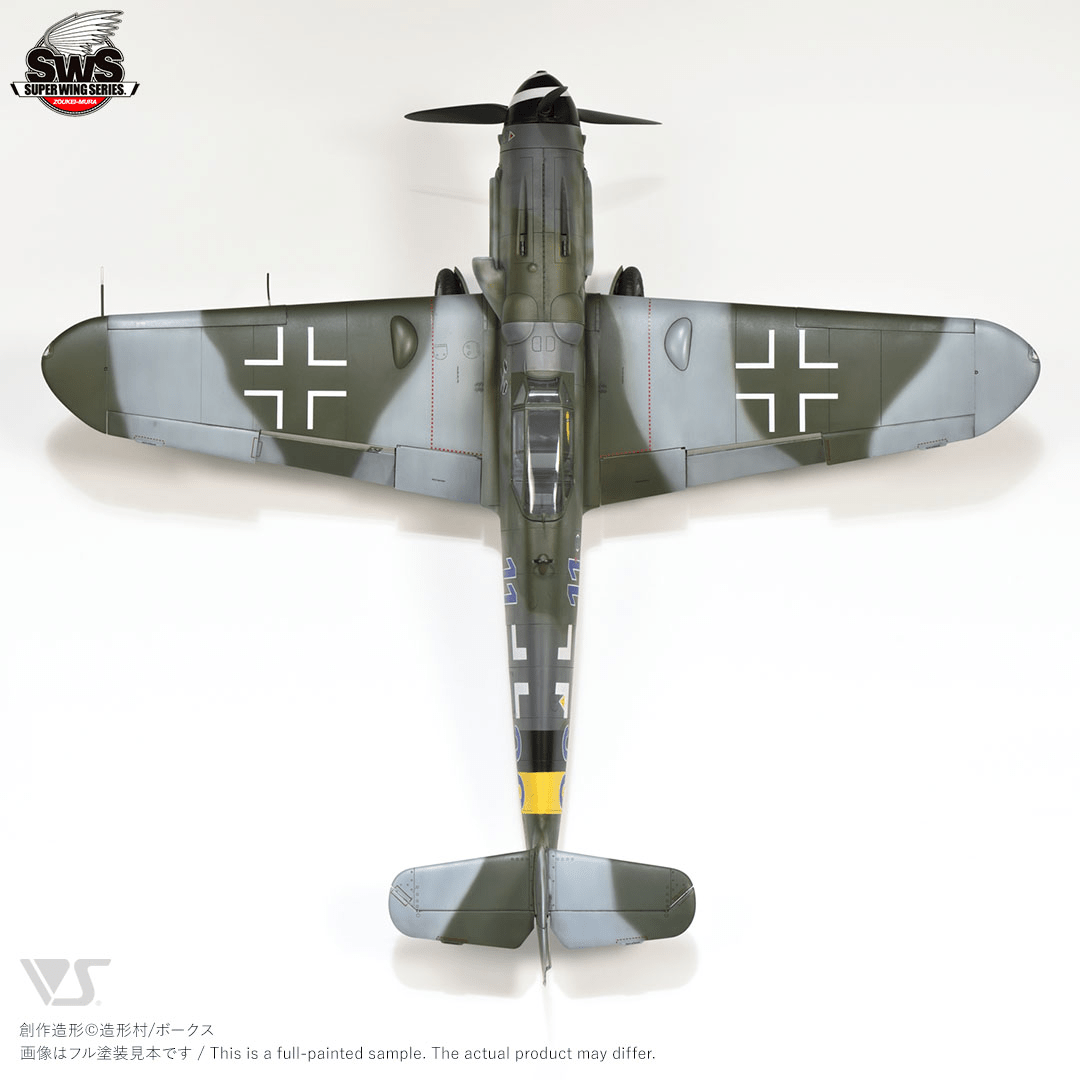 Zoukei Mura 1/32 Messerschmitt Bf 109 G-14 Plastic Model Kit – Hobbytech Toys