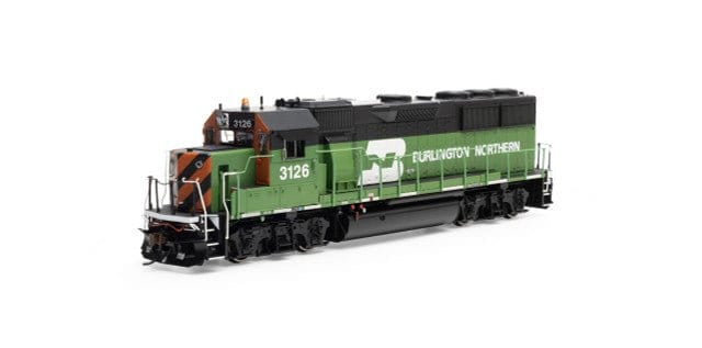 Athearn Genesis HO Scale GP50, BN No.3126 – Hobbytech Toys