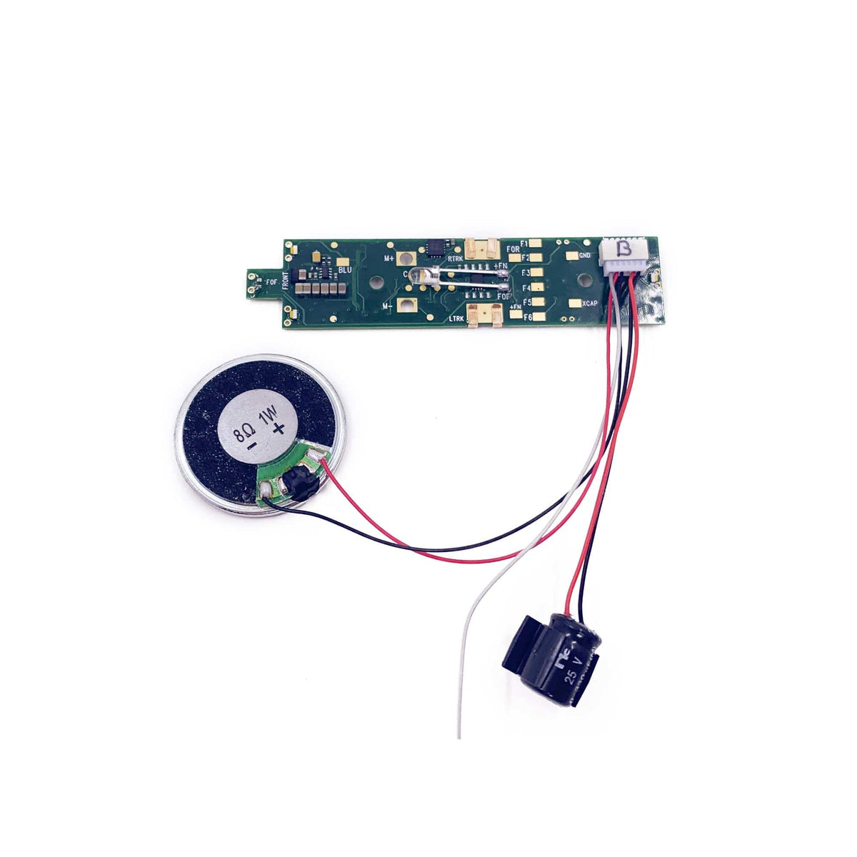 Digitrax SoundFX V3 Motor & Function Series 7 Decoder for Kato HO SD38 – Hobbytech Toys