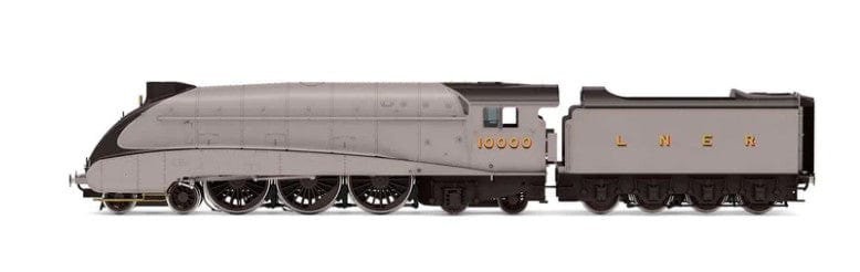 Hornby R30124 OO Scale LNER W1 Class Hush Hush Streamlined 4-6-4 10000 – Hobbytech Toys