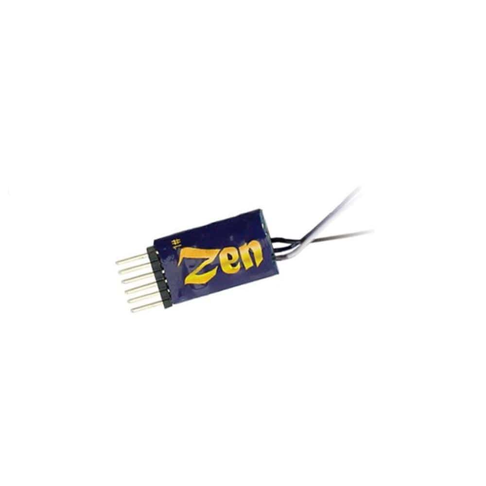 DCC Concepts Zen Blue+ Decoder NEM651 6-Pin Direct 2 Function – Hobbytech Toys