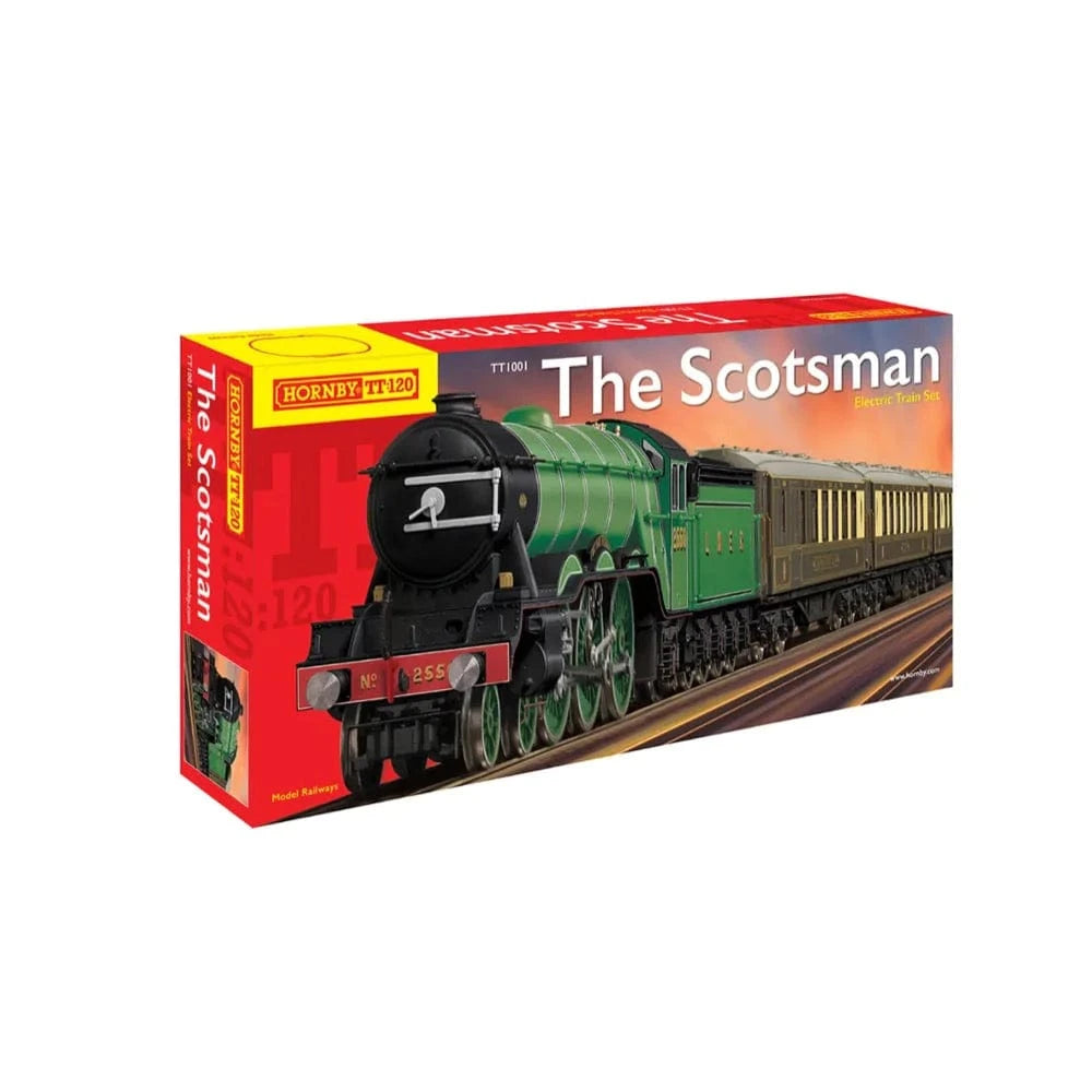 Hornby TT1001TXSM The Scotsman Digital Train Set (TT Scale)** – Hobbytech Toys