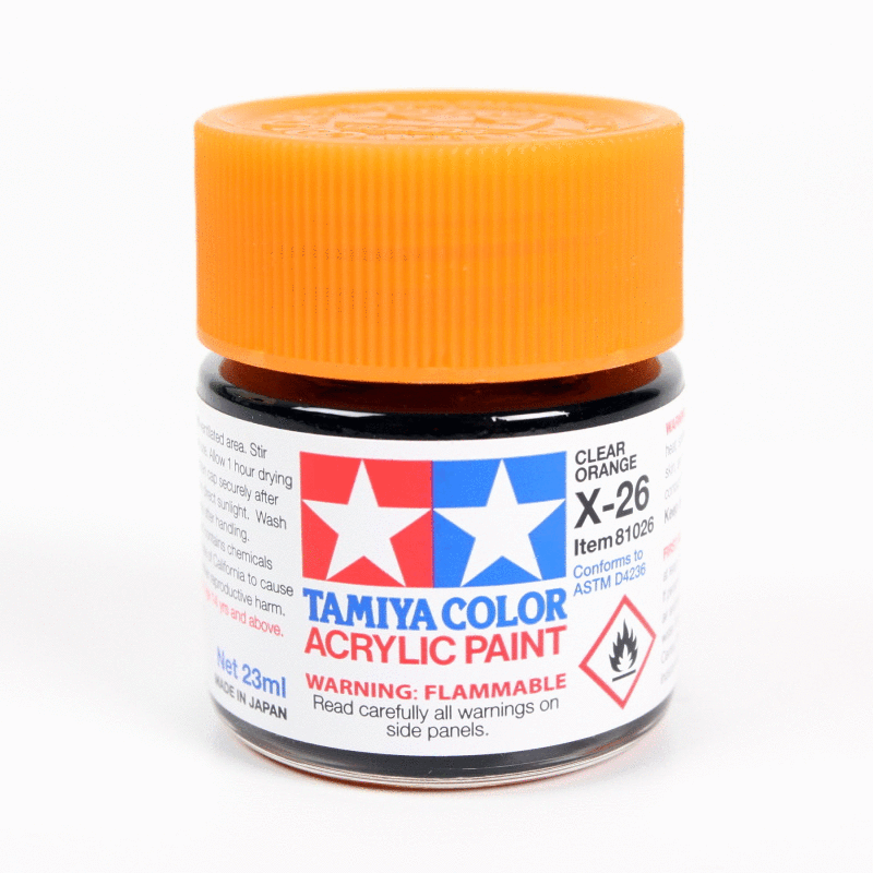 Tamiya Acrylic Paint | Tamiya Acrylic Model Paint | Hobbytech Toys