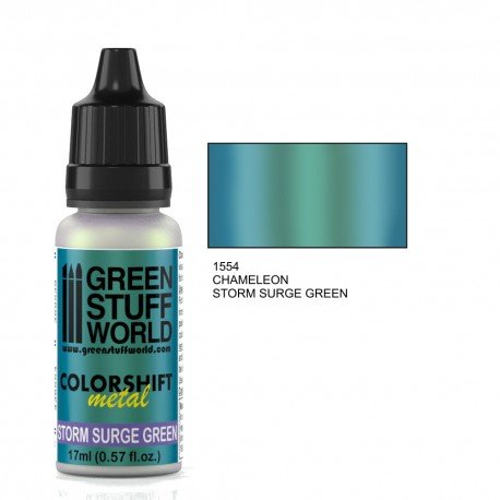 Green Stuff World Paint | Colorshift Paint | Hobbytech Toys