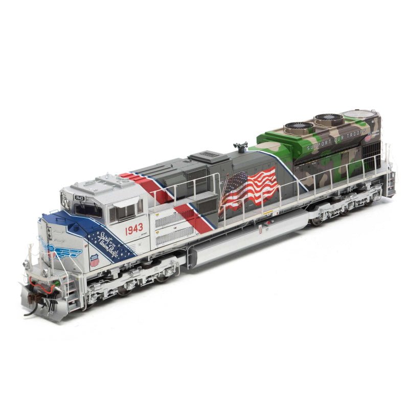 HO Scale American Locomotives | HO Scale American Trains - Hobbytech ...