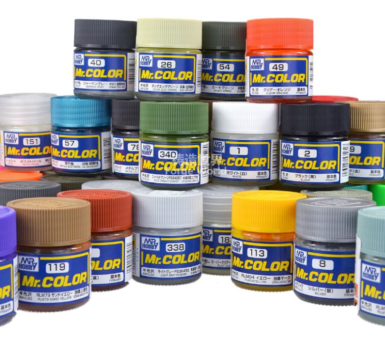Mr Color Model Paint | Gunze Mr Color Paint | Hobbytech Toys Perth