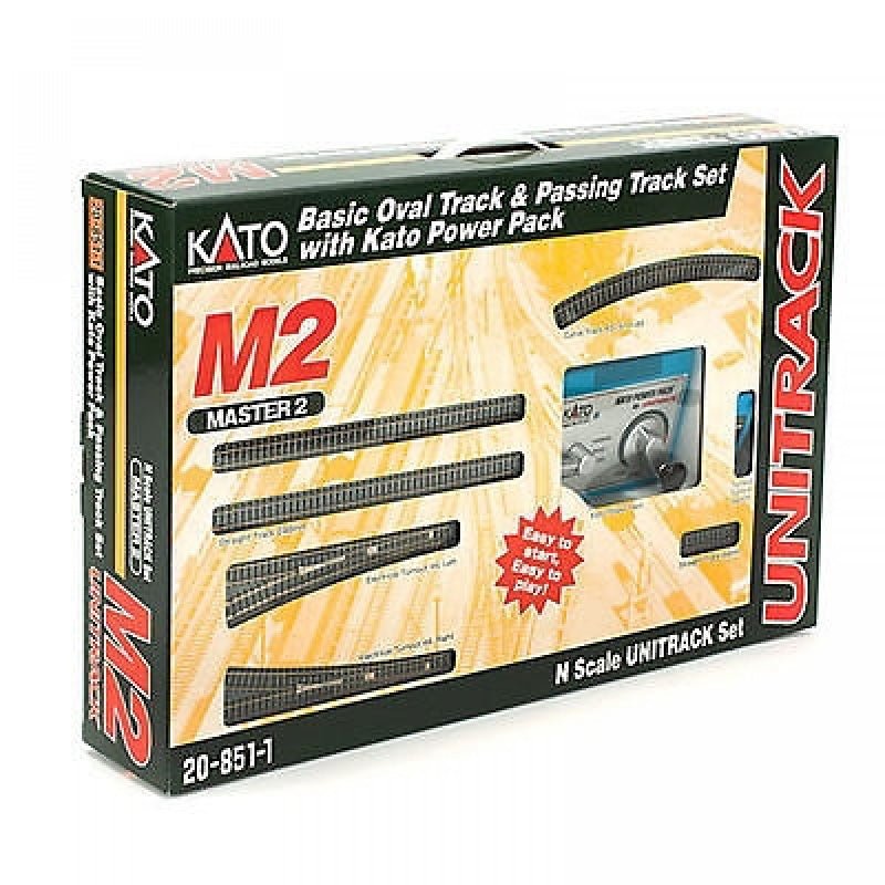 N Scale Track Packs | N Gauge Track Sets | Hobbytech Toys Perth