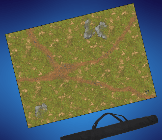 Tabletop Gaming Mats 44x60 | Hobbytech Toys