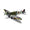 Omega 1/72 Messer Bf109 Plastic Model Starter Set – Hobbytech Toys