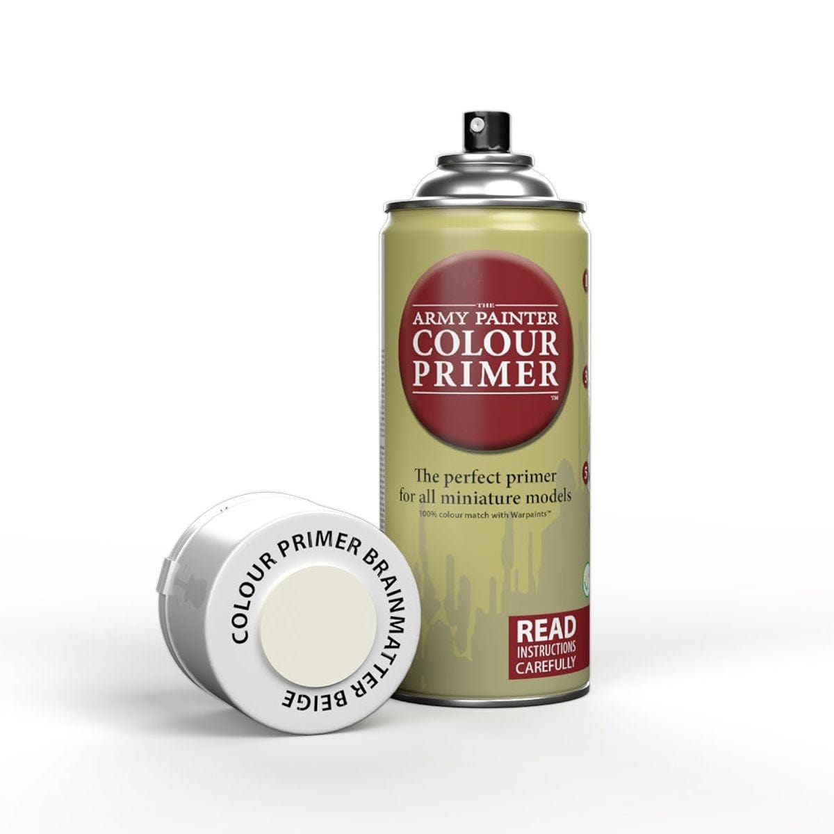 Army Painter Colour Primer Brainmatter Beige 400ml Spray Paint [CP3031 ...