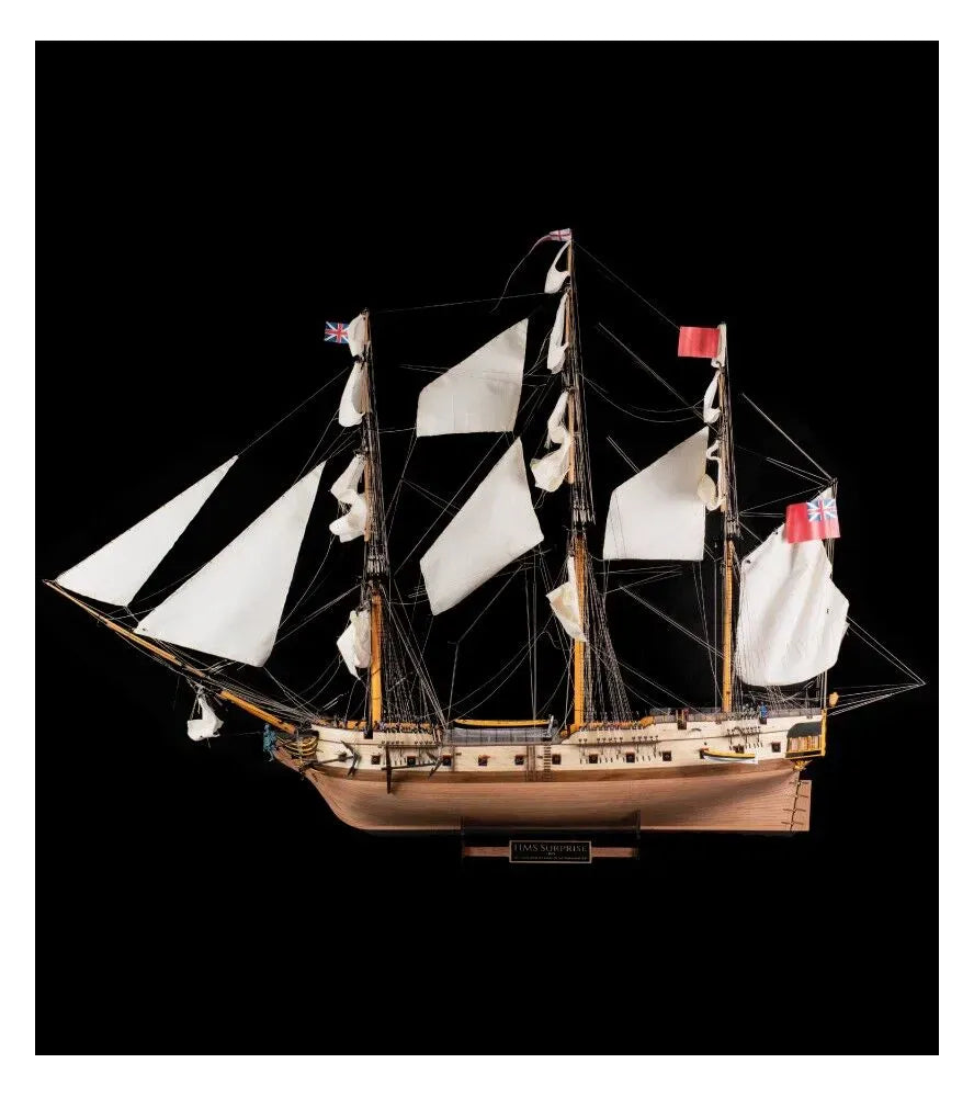 Artesania 1/48 HMS Surprise - Wooden Model Ship Kit [22906] – Hobbytech ...