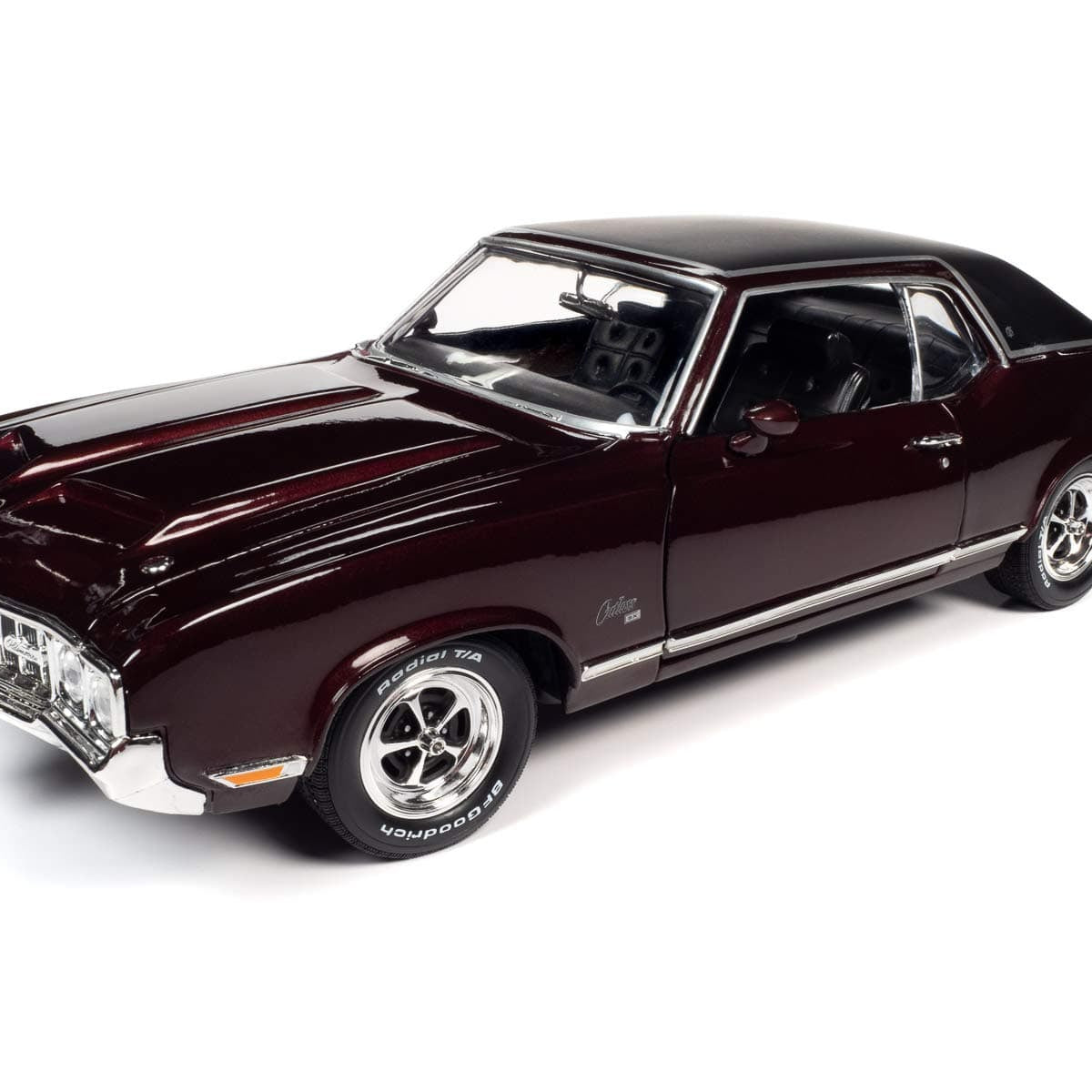 Autoworld 1/18 1970 Olds Cutlass SX Class Of 70 Diecast Model ...
