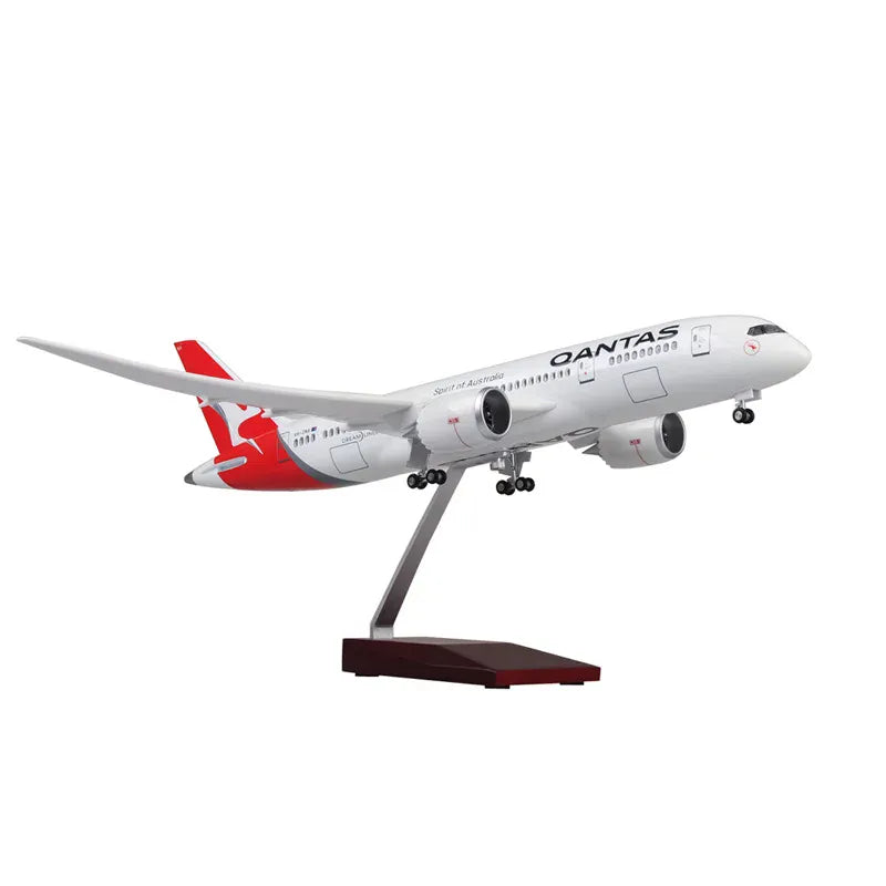 Qantas B787 Resin Model Plane – 46cm Premium Display Model | Hobbytech Toys