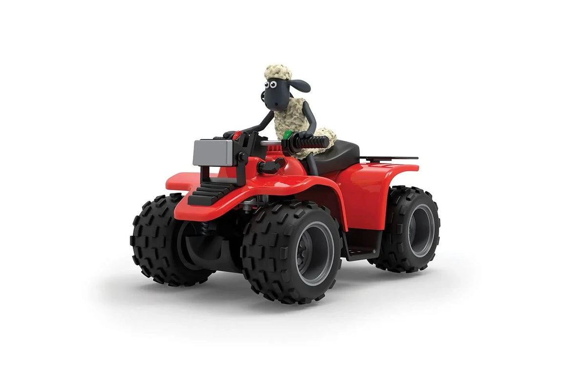 CORGI Shaun the Sheep - Shaun Quad Bike Diecast Model [CC81001 ...