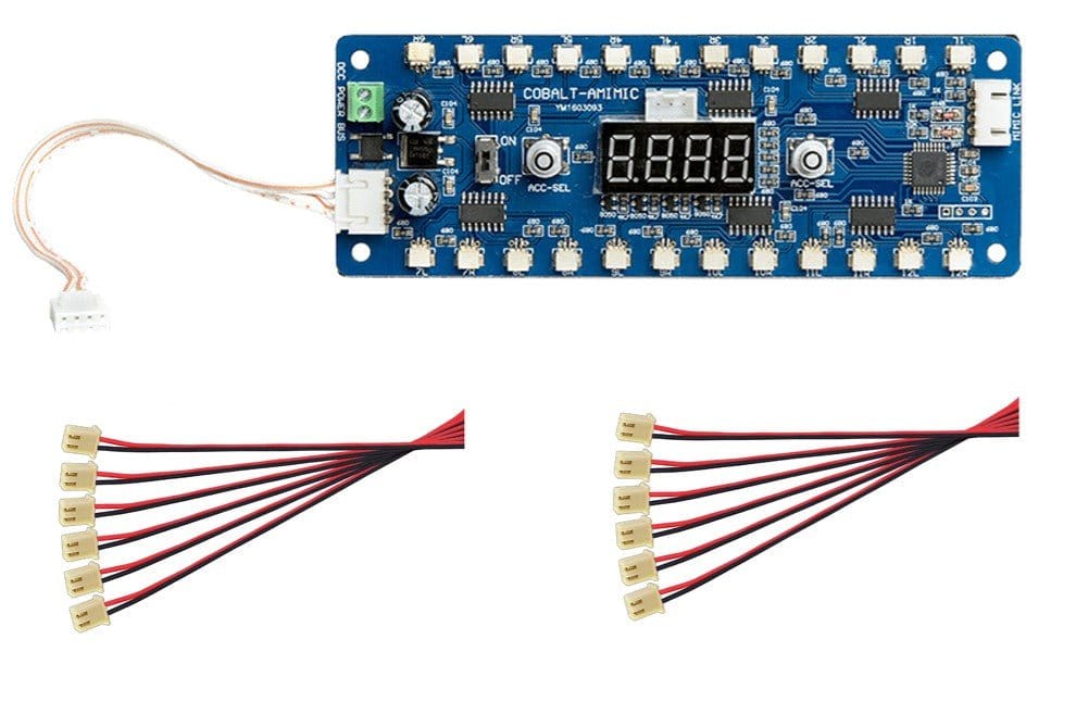 DCC Concepts Alpha Mimic Digital Layout LED Lighting Control Set [DCD ...