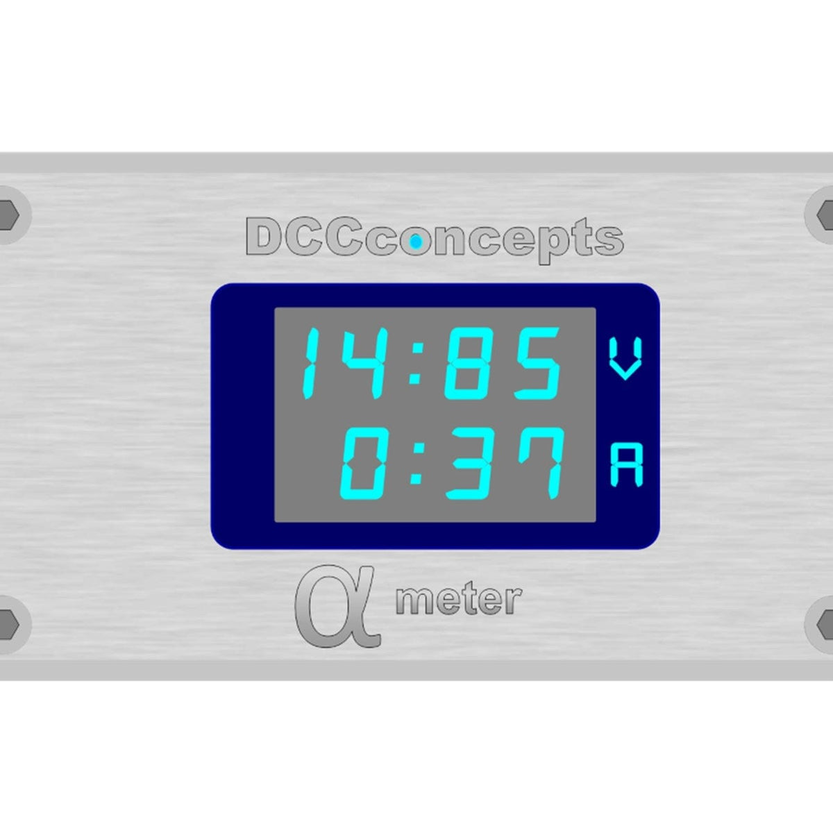 DCC Concepts DCD-AVA.1 Alpha Meter for DC or DCC – Hobbytech Toys