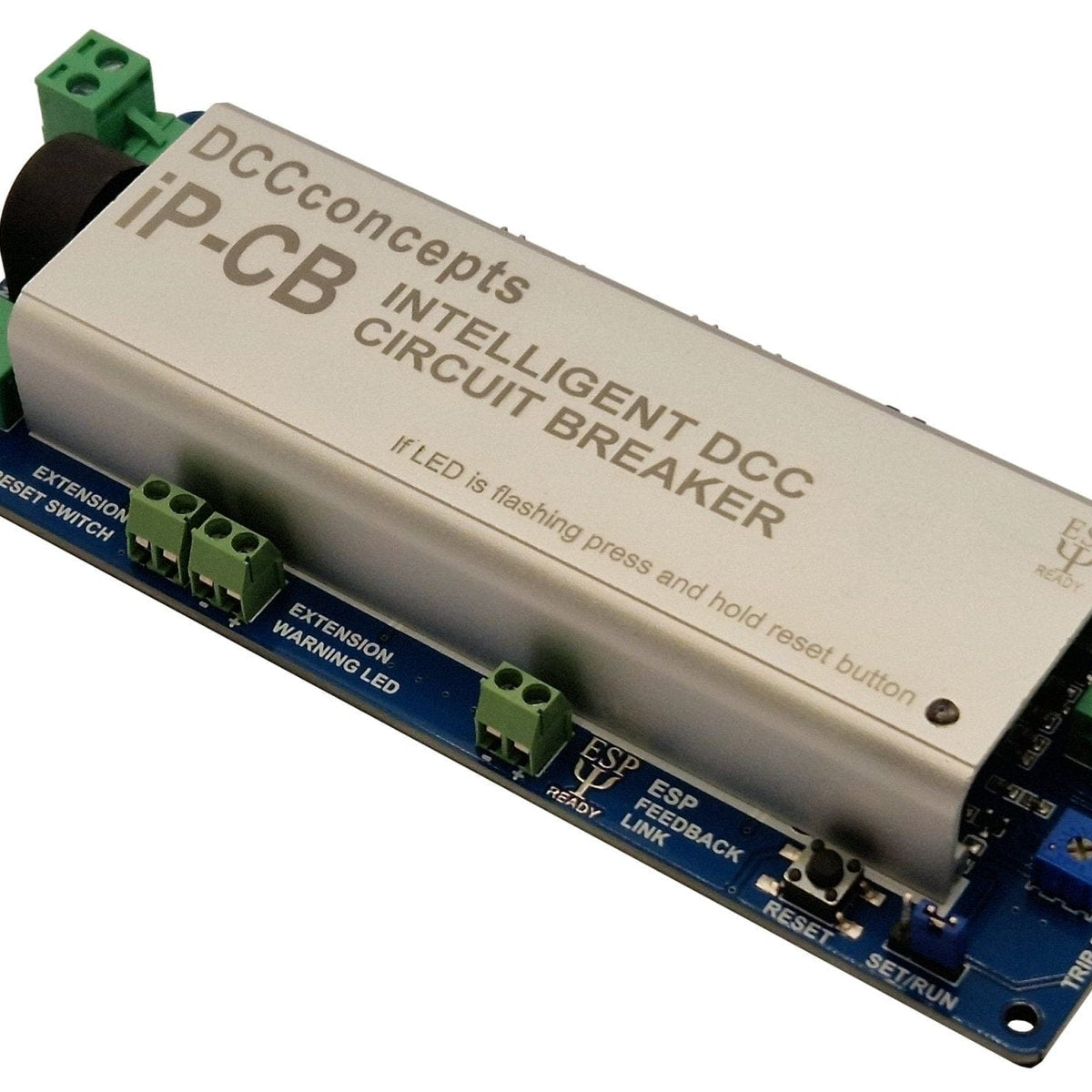 DCC Concepts Intelligent DCC Circuit Breaker [DCD-iPCB.1] – Hobbytech Toys