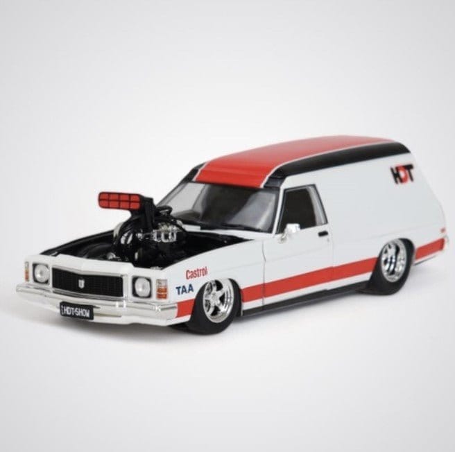 DDA 1/24 Holden HJ HDT Panel Van Drag Car - Fully Detailed Diecast Mod ...