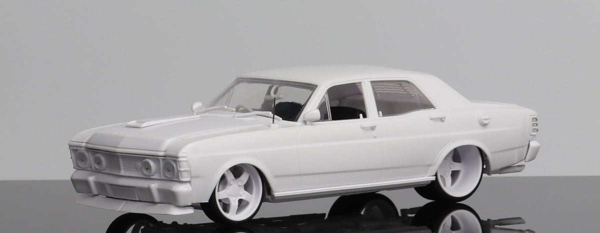 DDA 241K 1/24 Ford XW Falcon GTHO Custom Plastic Model Kit – Hobbytech Toys