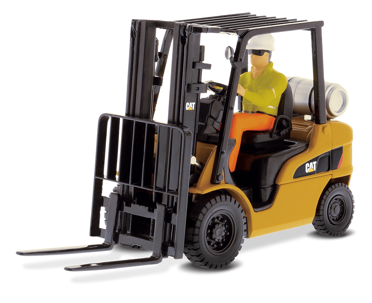 Diecast Masters 1/25 CAT P5000 Lift Truck - Core Classic Edition ...