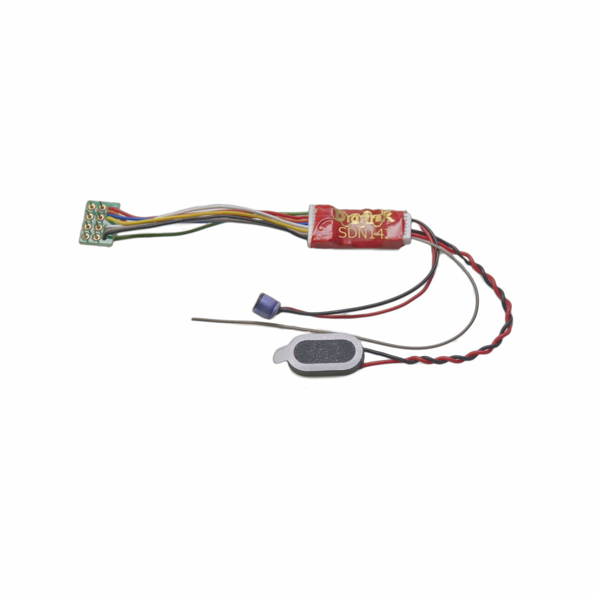 Digitrax SDN147PS N Scale Series 7 Sound Decoder 8 Pin – Hobbytech Toys