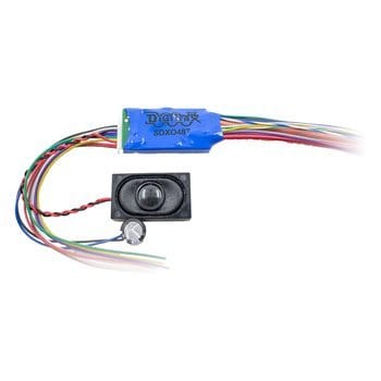 Digitrax SDXO487 High-Capacity Sound Decoder With Speaker** – Hobbytech ...