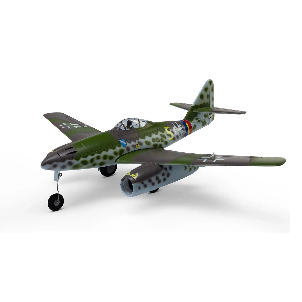 E-flite UMX Me 262 Twin 30mm EDF RC Jet, BNF Basic [EFLU31050 ...
