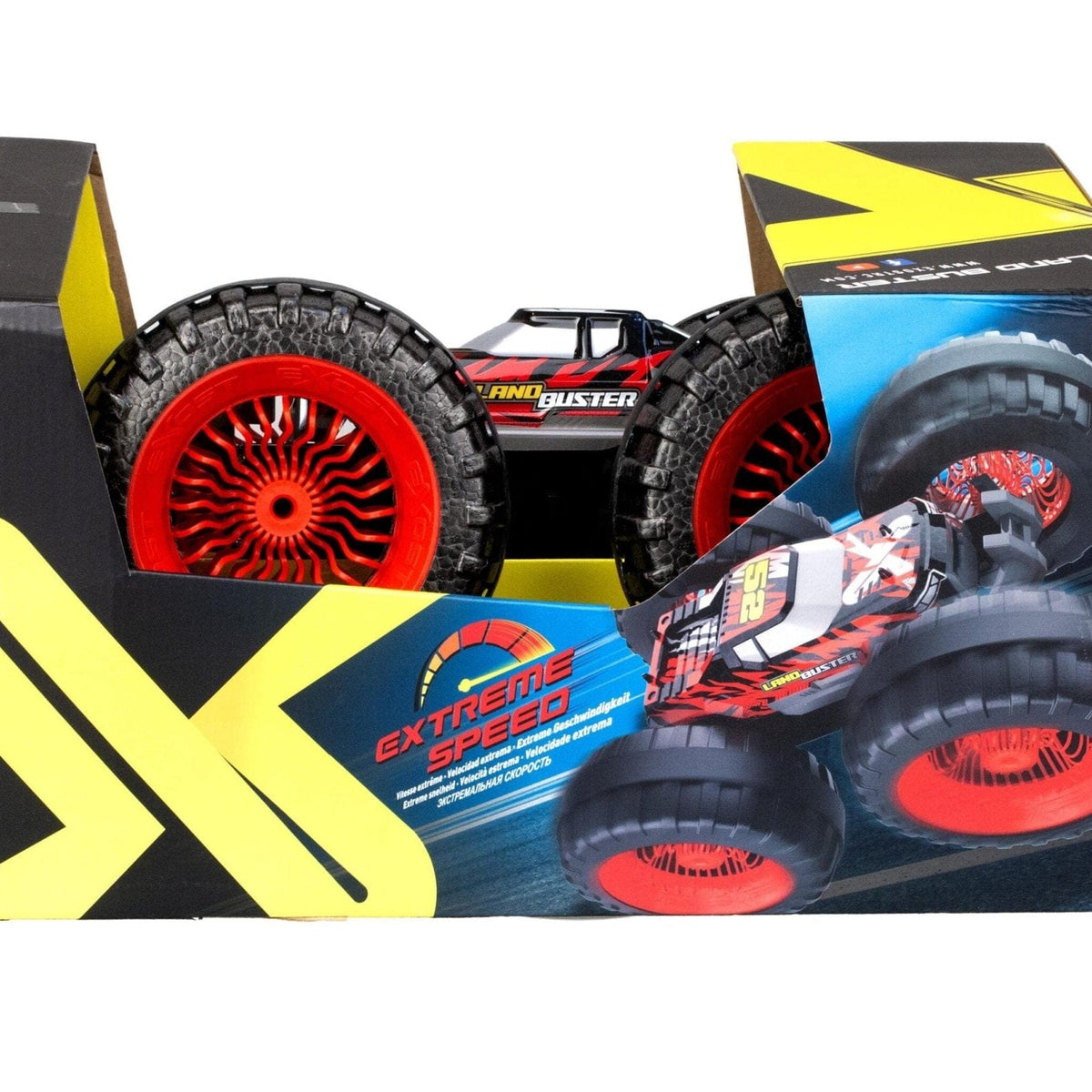 EXOST Land Buster RC Car** – Hobbytech Toys