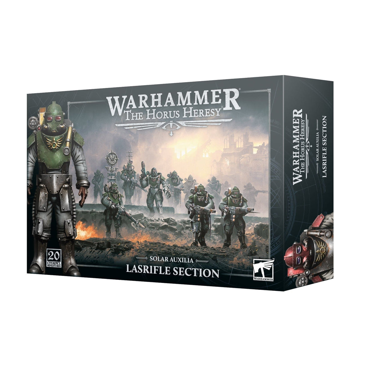 GW 31-73 Horus Heresy: Solar Auxilia Lasrifle Section – Hobbytech Toys