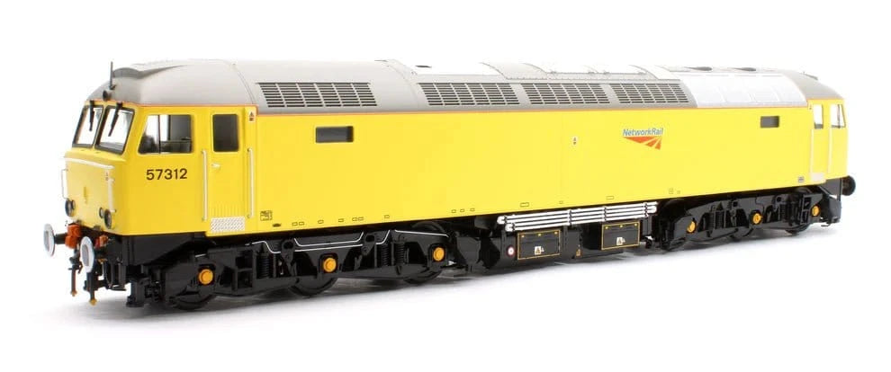 Heljan OO Scale Class 57 Network Rail Yellow No.57312 - DC ...