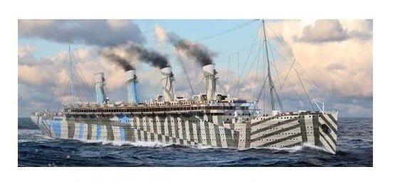 HobbyBoss 1/700 Olympic Plastic Model Kit – Hobbytech Toys