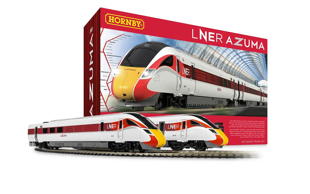 Hornby OO Scale Azuma High Speed Train Set [R1288]** – Hobbytech Toys
