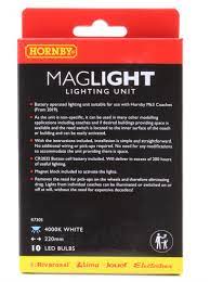 Hornby R7305 OO Scale Maglight Lighting Unit for Mk3 Coaches ...