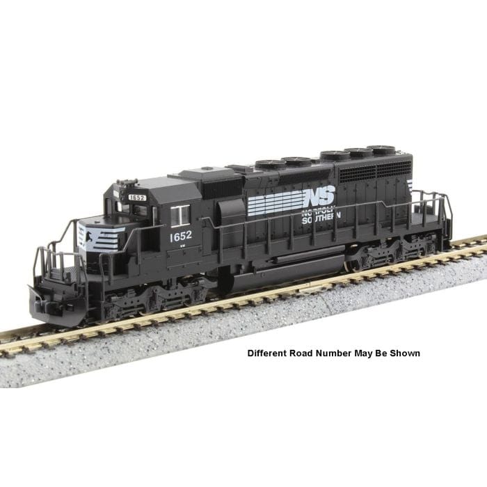 Kato N Scale EMD SD40-2 Norfolk Southern #6116 With DCC [KAT1764827DCC ...