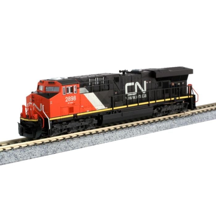 Kato N Scale GE ES44AC Canadian National #2899 DCC [KAT1768950DCC ...
