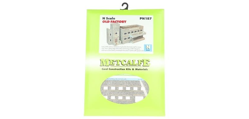 Metcalfe N Scale Old Factory Kit [PN187] – Hobbytech Toys
