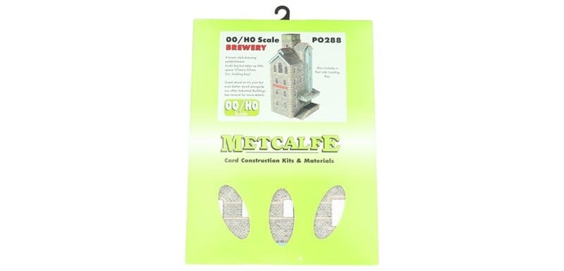 Metcalfe OO Scale Brewery Kit [PO288] – Hobbytech Toys