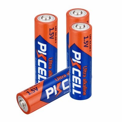 PK Cell AA 1.5v Ultra Digital Heavy Duty Alkaline Batteries (4pcs ...