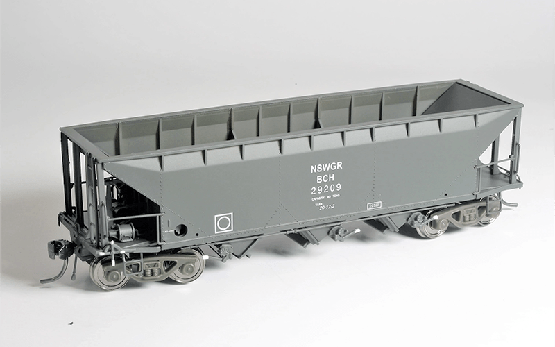 Powerline HO Scale BCH Bogie Coal Hopper 29209 [PC-100E] – Hobbytech Toys