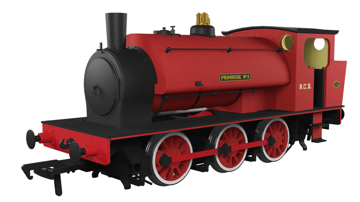 Rapido OO Scale 16" Hunslet 0-6-0 - Primrose No.2 (Late) - DCC Sound F – Hobbytech Toys
