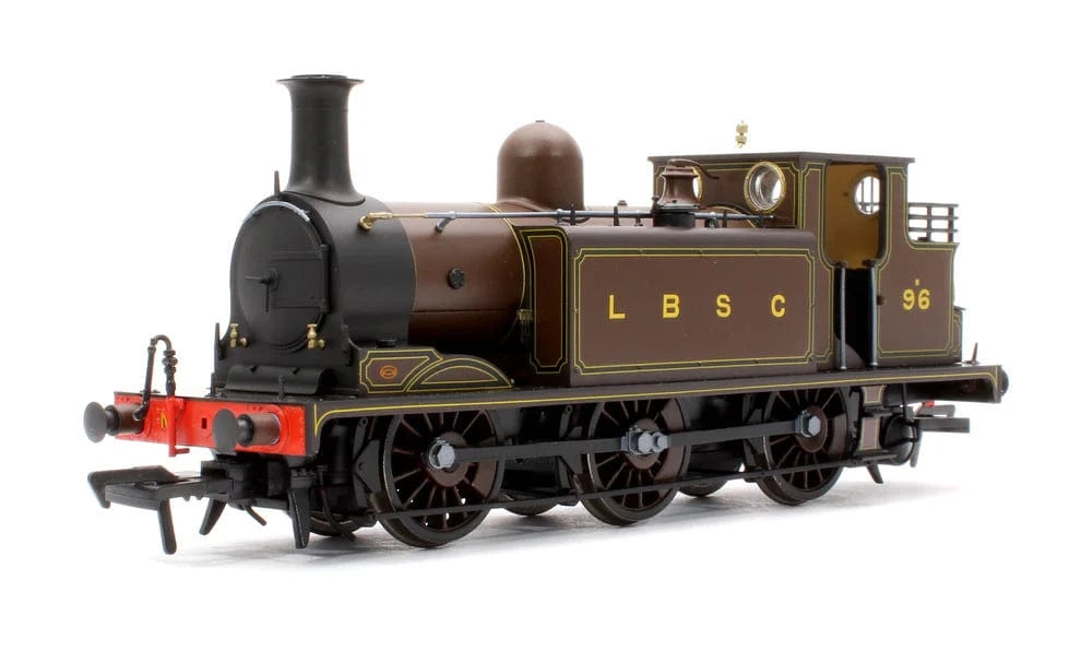 Rapido OO Scale E1 0-6-0 Tank No.B96 , LBSCR Marsh Umber - DCC Sound F ...