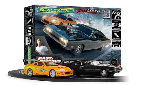 Scalextric Fast and Furious Hot Laps Slot Car Starter Set [C1458 ...