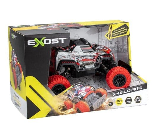 Silverlit 1/12 Exost X-Wildfire Toy RC Car - Assorted [SVT-20646 ...