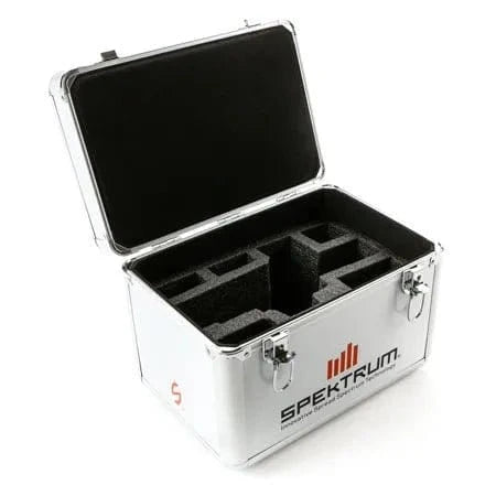 Spektrum Aluminium Aircraft Transmitter Case [SPM6722] – Hobbytech Toys