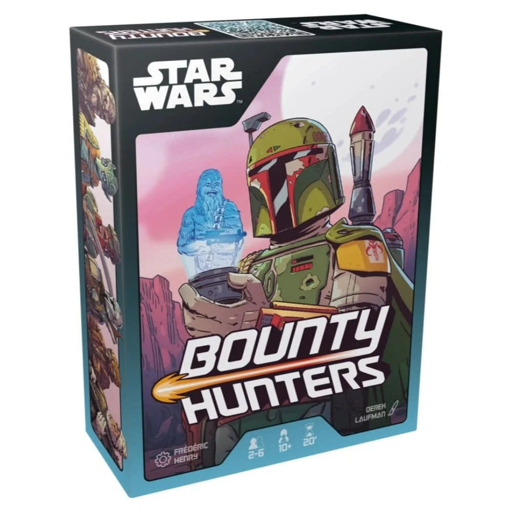 Star Wars Bounty Hunters Card Game – Hobbytech Toys