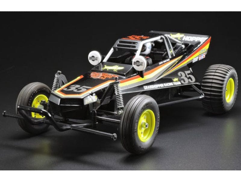 Tamiya 1/10 The Grasshopper Black Edition RC Buggy Kit [47522 ...