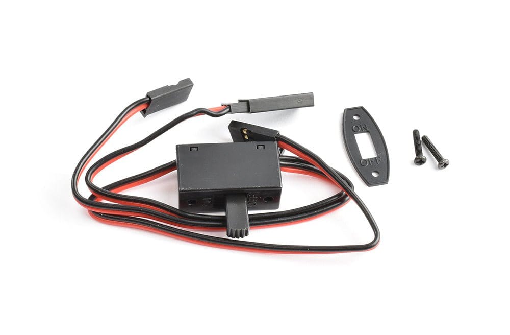 Tornado RC Standard Futaba Switch With Charge Lead – Hobbytech Toys