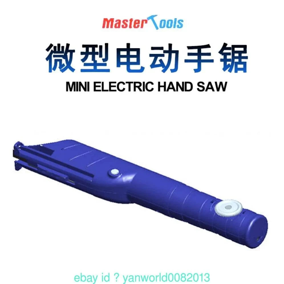 Trumpeter 08017 Mini Electric Hand Saw Modelling Tool – Hobbytech Toys