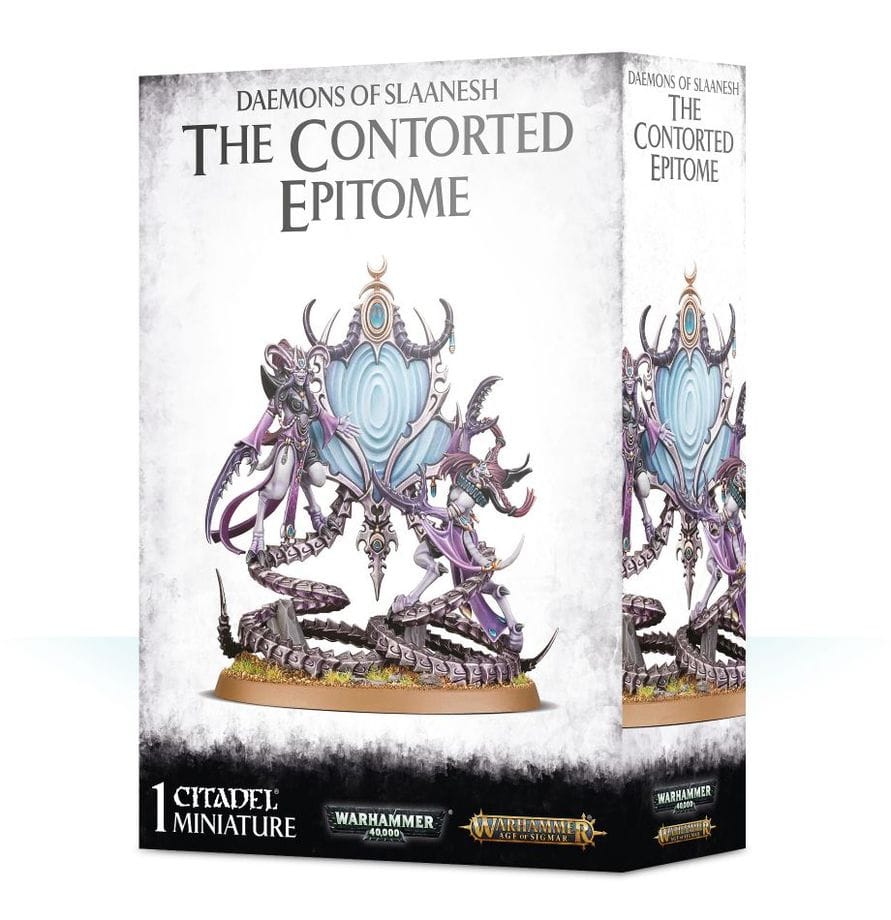 Warhammer Daemons of Slaanesh: The Contorted Epitome [Direct Range ...