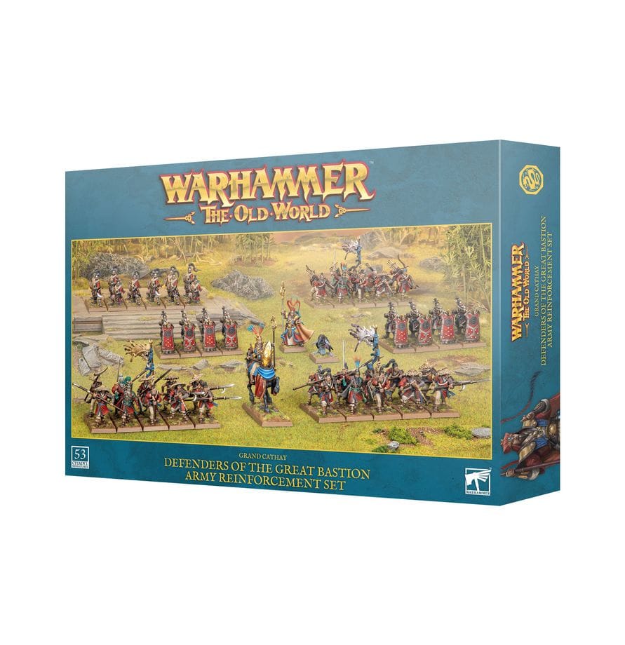 Warhammer The Old World: Grand Cathay Defenders Of The Great Bastion ...